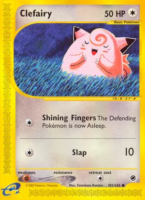 Clefairy | Pokémon Cards and Details | pkmn.gg