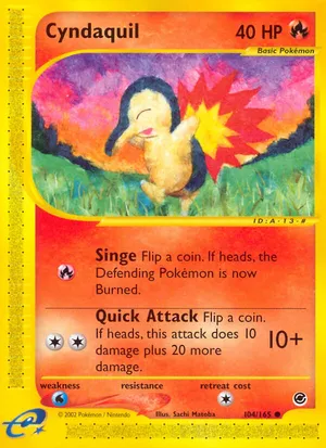 Cyndaquil | Pokémon Cards and Details | pkmn.gg