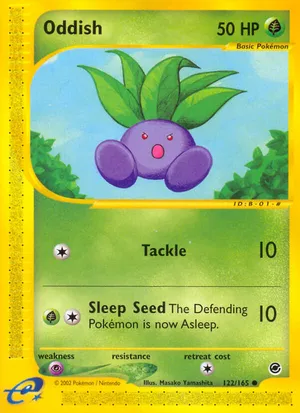 Oddish | Pokémon Cards and Details | pkmn.gg