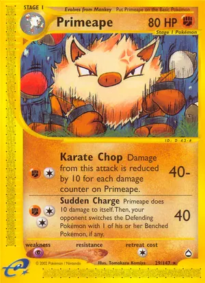 Primeape | Pokémon Cards and Details | pkmn.gg