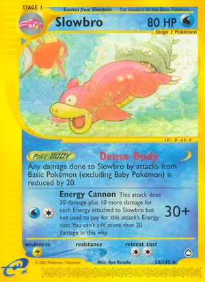 Slowbro | Pokémon Cards and Details | pkmn.gg