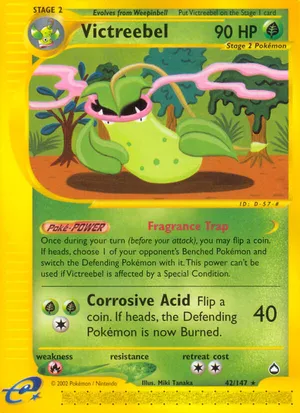 Victreebel | Pokémon Cards and Details | pkmn.gg