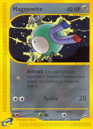 Magnemite | Pokémon Cards and Details | pkmn.gg