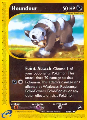 Houndour | Pokémon Cards and Details | pkmn.gg