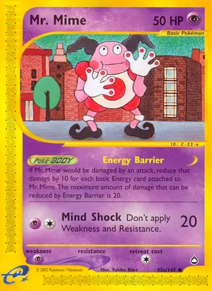 Mr Mime | Pokémon Cards and Details | pkmn.gg