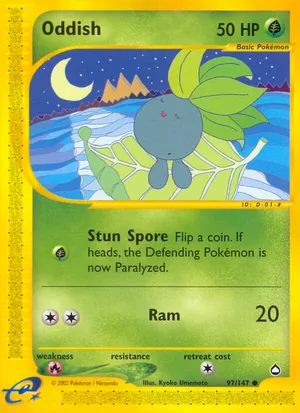 Oddish | Pokémon Cards and Details | pkmn.gg