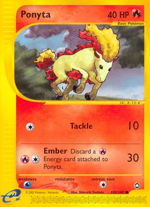 Ponyta | Pokémon Cards and Details | pkmn.gg