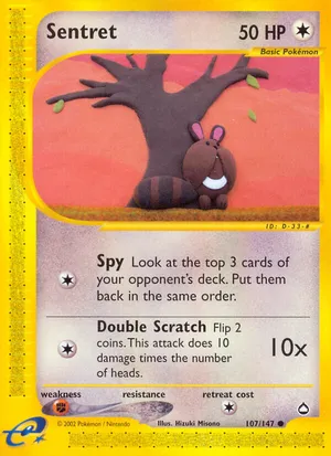 Sentret | Pokémon Cards and Details | pkmn.gg
