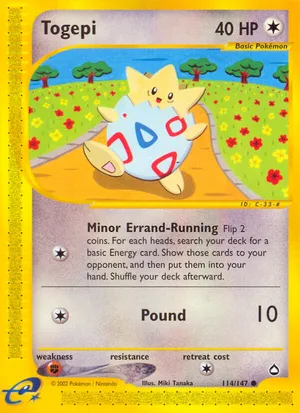 Togepi | Pokémon Cards and Details | pkmn.gg