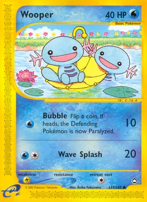 Wooper | Pokémon Cards and Details | pkmn.gg