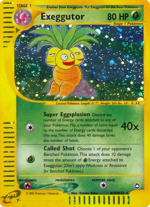 Exeggutor | Pokémon Cards and Details | pkmn.gg