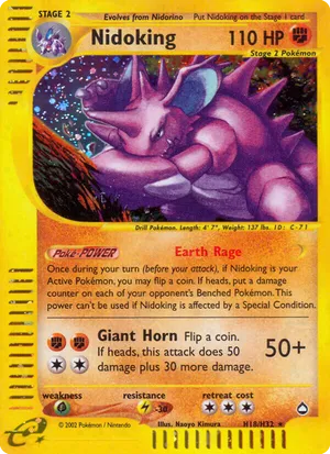 Nidoking | Pokémon Cards and Details | pkmn.gg