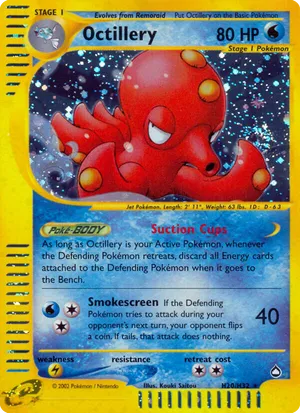 Octillery | Pokémon Cards and Details | pkmn.gg