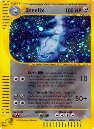 Steelix | Pokémon Cards and Details | pkmn.gg