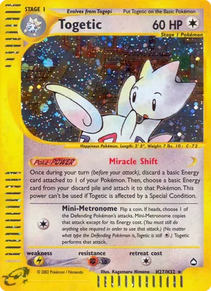Togetic | Pokémon Cards and Details | pkmn.gg