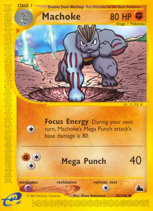 Machoke | Pokémon Cards and Details | pkmn.gg