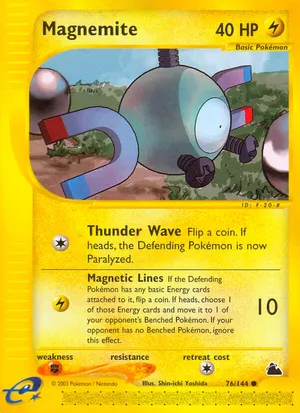 Magnemite | Pokémon Cards and Details | pkmn.gg