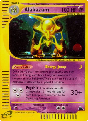 Alakazam | Pokémon Cards and Details | pkmn.gg