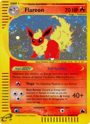 Flareon | Pokémon Cards and Details | pkmn.gg
