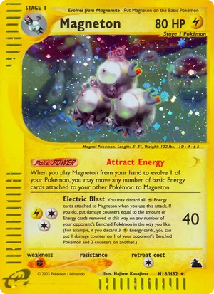 Magneton | Pokémon Cards and Details | pkmn.gg