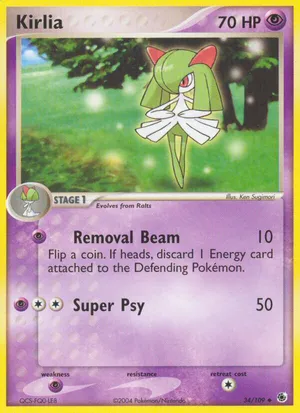 Kirlia | Pokémon Cards and Details | pkmn.gg
