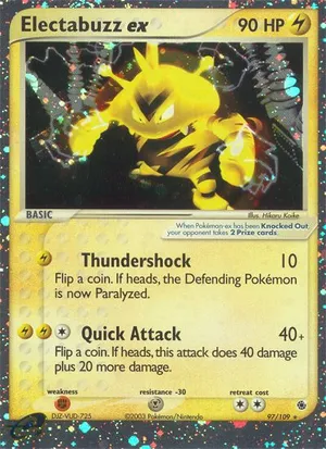 Electabuzz | Pokémon Cards and Details | pkmn.gg
