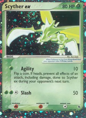 Scyther | Pokémon Cards and Details | pkmn.gg