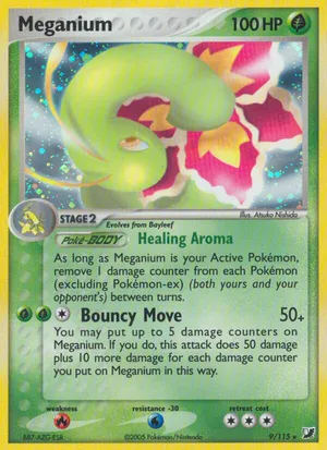 Meganium | Pokémon Cards and Details | pkmn.gg