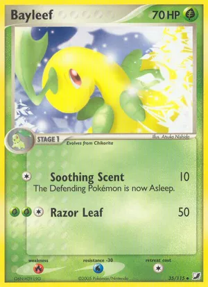 Bayleef | Pokémon Cards and Details | pkmn.gg