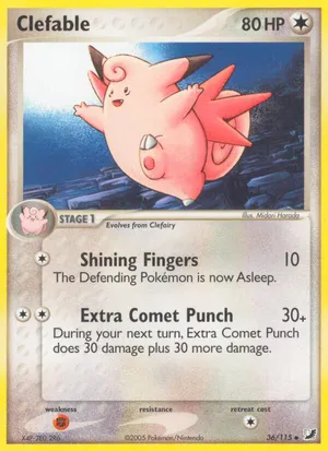 Clefable | Pokémon Cards and Details | pkmn.gg