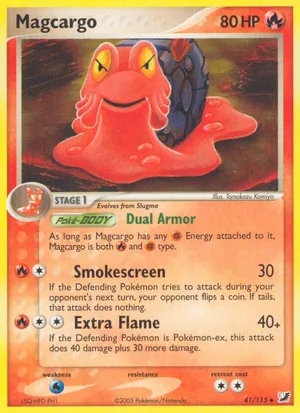 Magcargo | Pokémon Cards and Details | pkmn.gg