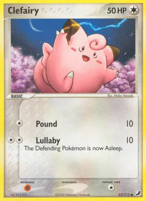 Clefairy | Pokémon Cards and Details | pkmn.gg