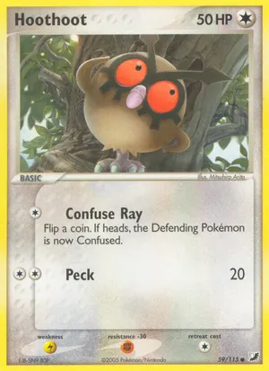 Hoothoot | Pokémon Cards and Details | pkmn.gg