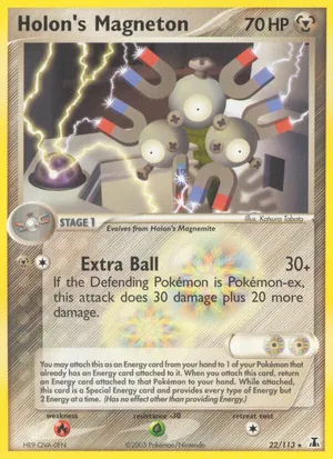 Magneton | Pokémon Cards and Details | pkmn.gg