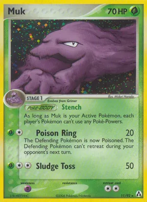 Muk | Pokémon Cards and Details | pkmn.gg