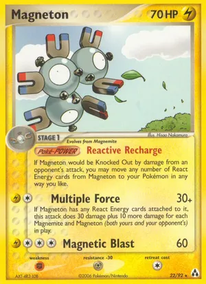 Magneton | Pokémon Cards and Details | pkmn.gg