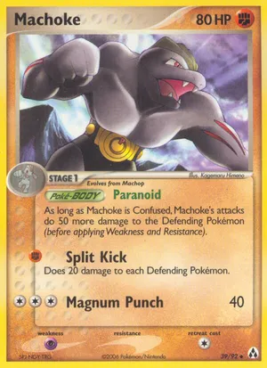 Machoke | Pokémon Cards and Details | pkmn.gg