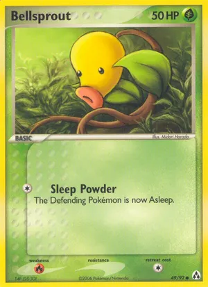 Bellsprout | Pokémon Cards and Details | pkmn.gg