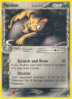 Persian | Pokémon Cards and Details | pkmn.gg