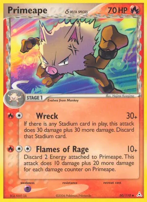 Primeape | Pokémon Cards and Details | pkmn.gg