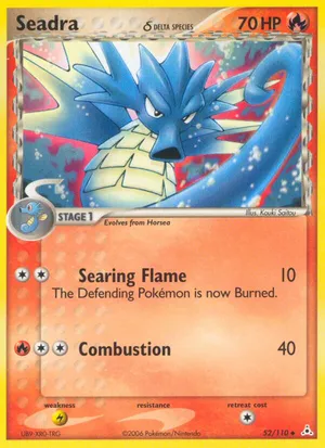 Seadra | Pokémon Cards and Details | pkmn.gg