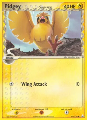 Pidgey | Pokémon Cards and Details | pkmn.gg