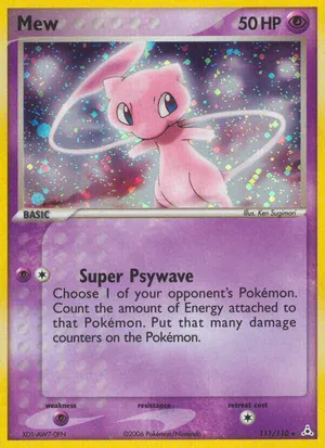 Mew | Pokémon Cards and Details | pkmn.gg