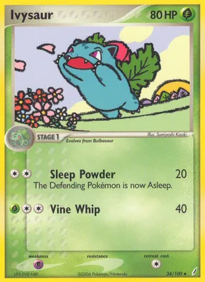 Ivysaur | Pokémon Cards and Details | pkmn.gg