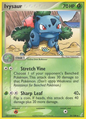 Ivysaur | Pokémon Cards and Details | pkmn.gg