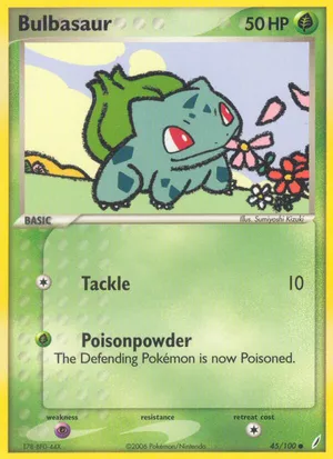 Bulbasaur | Pokémon Cards and Details | pkmn.gg