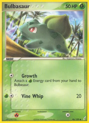 Bulbasaur | Pokémon Cards and Details | pkmn.gg