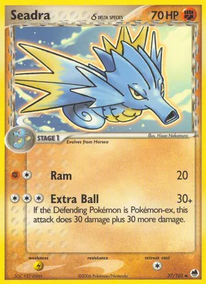 Seadra | Pokémon Cards and Details | pkmn.gg