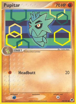 Pupitar | Pokémon Cards and Details | pkmn.gg