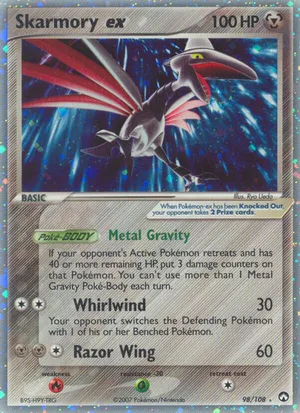 Skarmory | Pokémon Cards and Details | pkmn.gg